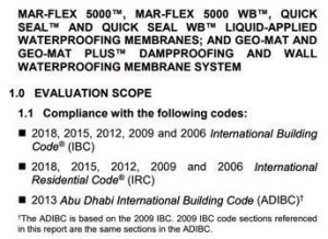 What Can QuickSeal Products Do For You? - Mar-flex Waterproofing ...